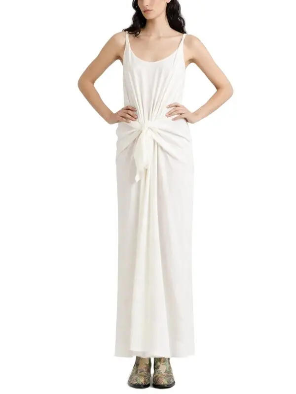 JW Anderson Long Knot Detailing Dress