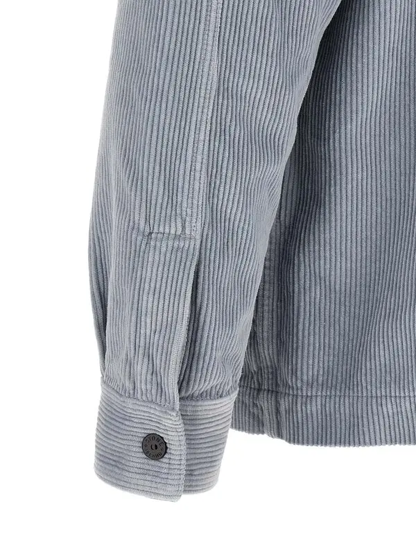 Stone Island 1200016' Overshirt - Gray