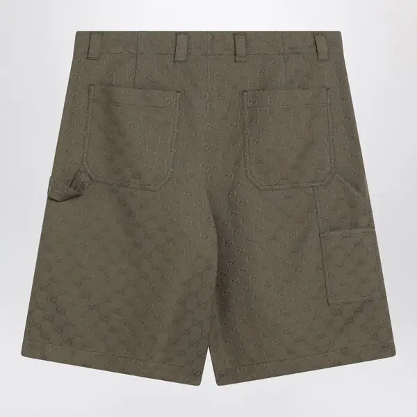 Gucci Gg Fabric Bermuda Shorts