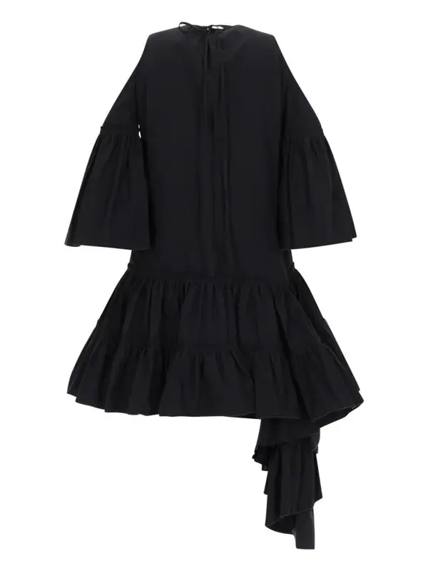 JW Anderson Ruffled Dress - Black