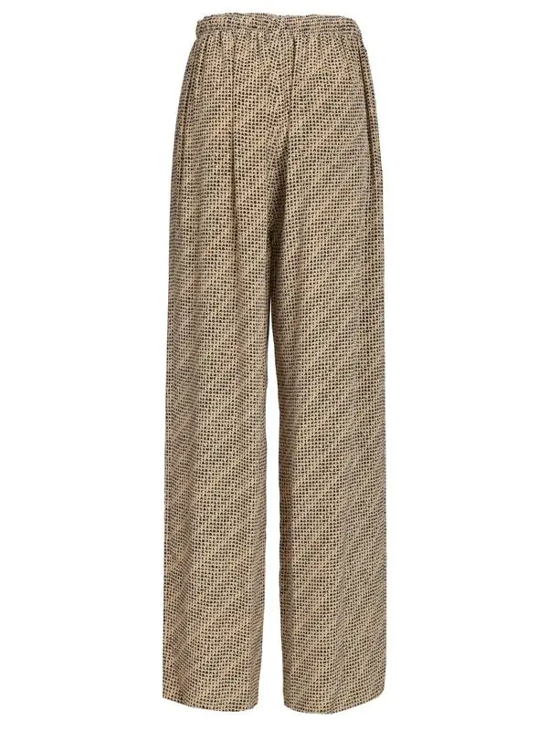 Balenciaga Monogram Pajama Pants