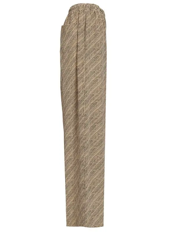 Balenciaga Monogram Pajama Pants