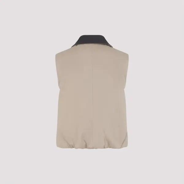 Brunello Cucinelli Padded Reversible Vest
