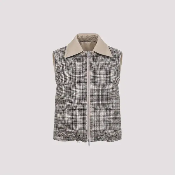 Brunello Cucinelli Padded Reversible Vest