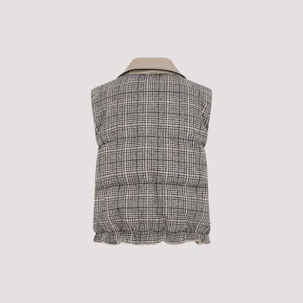 Brunello Cucinelli Padded Reversible Vest