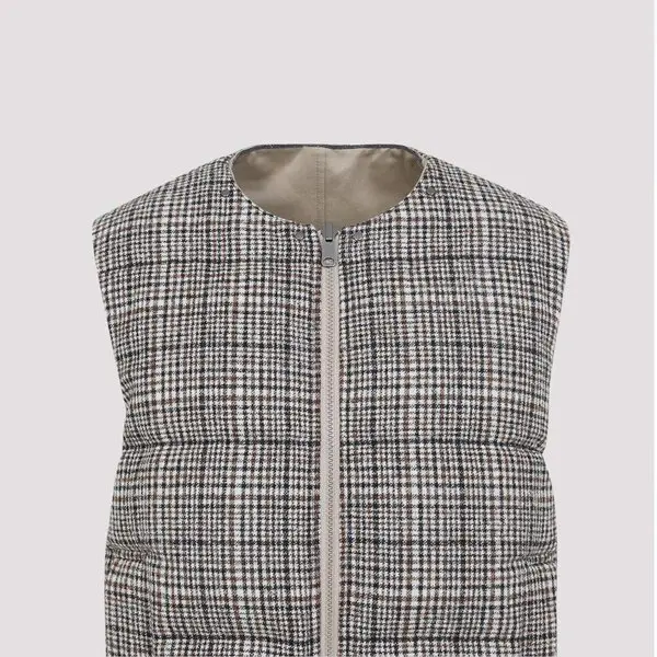 Brunello Cucinelli Padded Reversible Vest