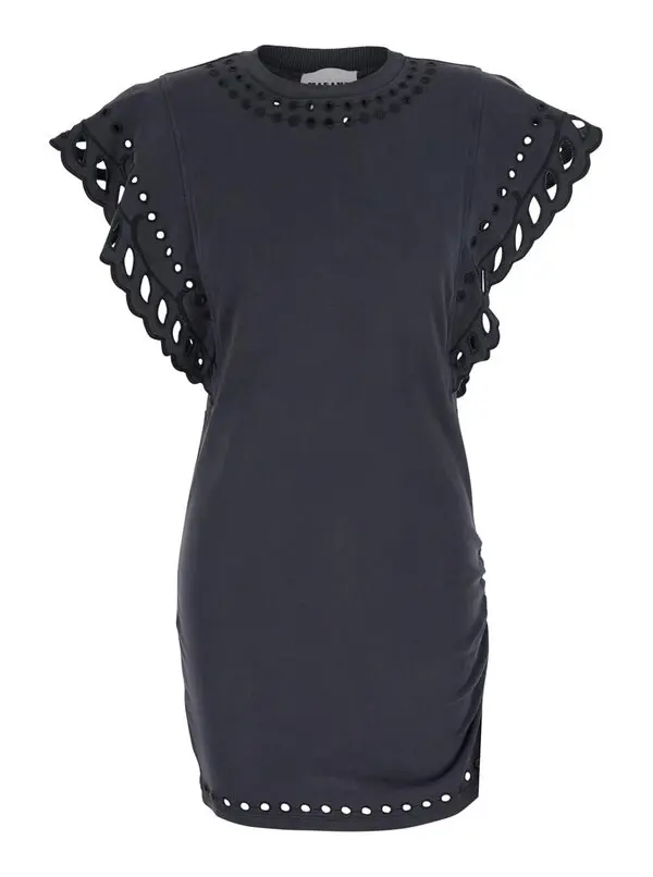 Isabel Marant Étoile Orlane Dress - Black