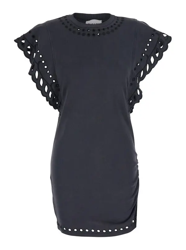 Isabel Marant Étoile Orlane Dress - Black