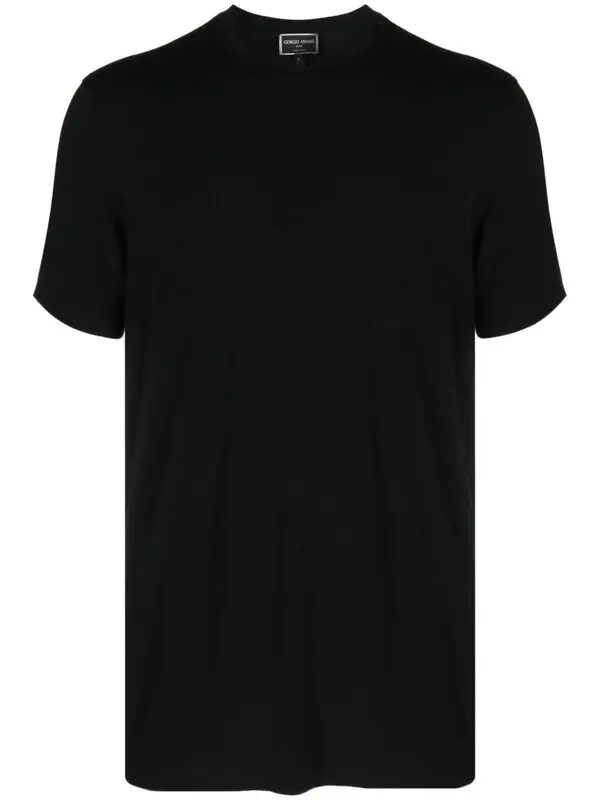 Giorgio Armani Logo T-shirt - Multicolor
