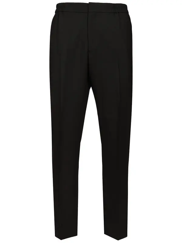 Paul Smith Elasticated Waist Trousers - Black