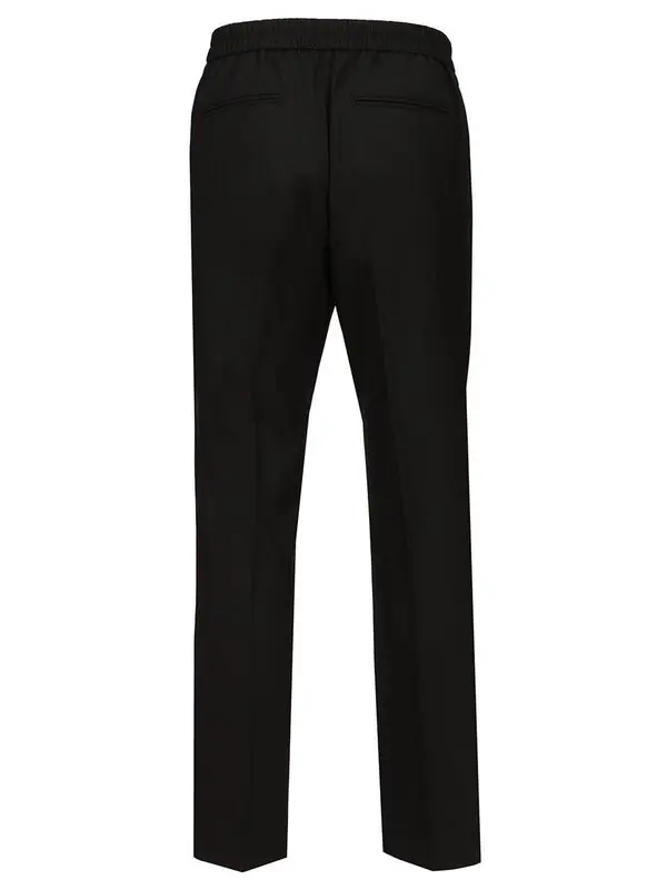 Paul Smith Elasticated Waist Trousers - Black