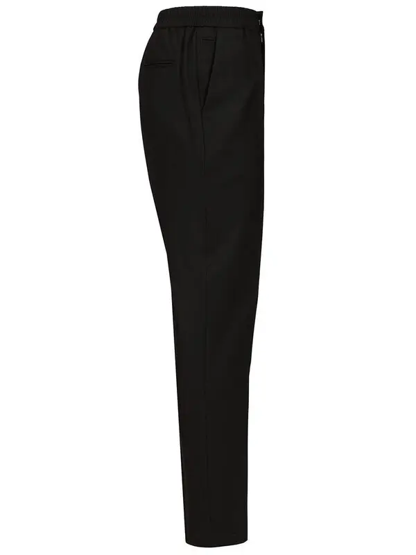 Paul Smith Elasticated Waist Trousers - Black