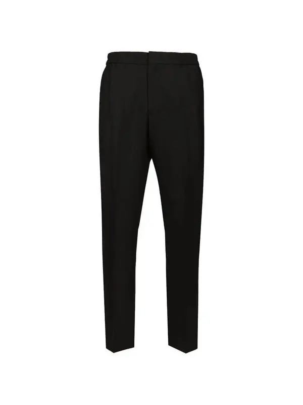 Paul Smith Elasticated Waist Trousers - Black
