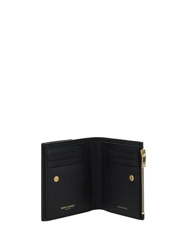 Saint Laurent Calfskin Wallet
