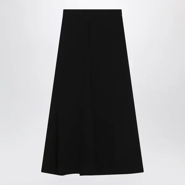 Balenciaga Draped Skirt In Crãªpe