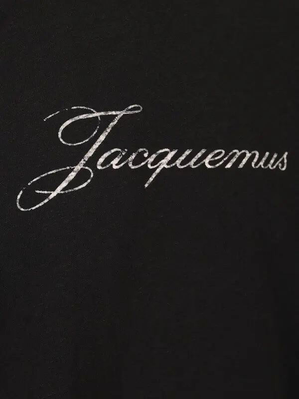 Jacquemus T-shirt With Writing