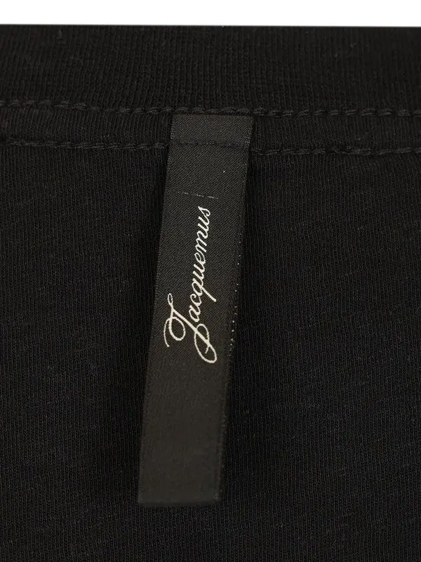 Jacquemus T-shirt With Writing