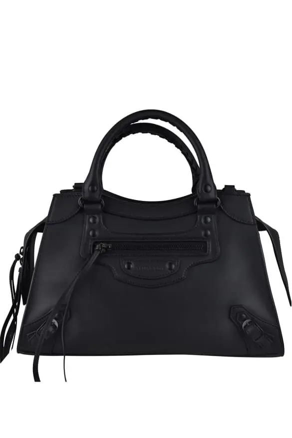 Balenciaga Neo City Bag - Black