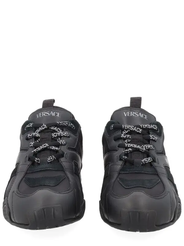 Versace Galaxia Sneaker - Black