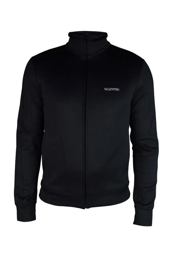Valentino Garavani Vest With Zip - Black