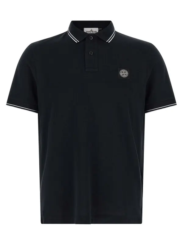 Stone Island 2200010' Polo Shirt - Blue
