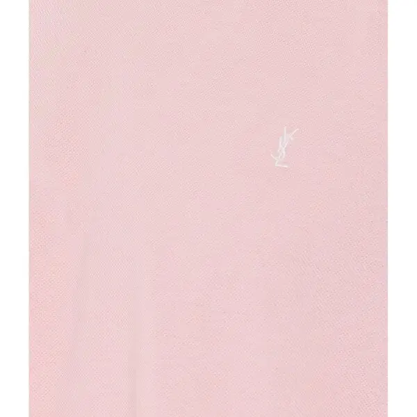 Saint Laurent Piquet Cassandre Oversize T-shirt