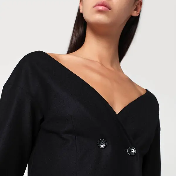 Alberta Ferretti Wool Jacket