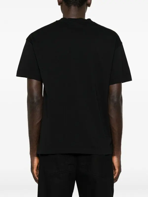 Palm Angels Logo Cotton T-shirt