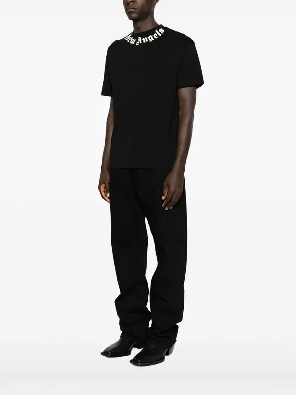 Palm Angels Logo Cotton T-shirt
