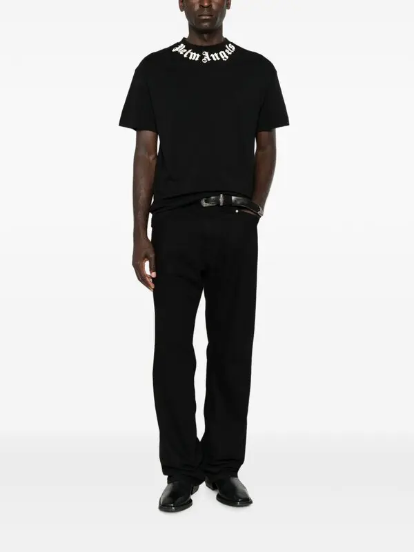 Palm Angels Logo Cotton T-shirt