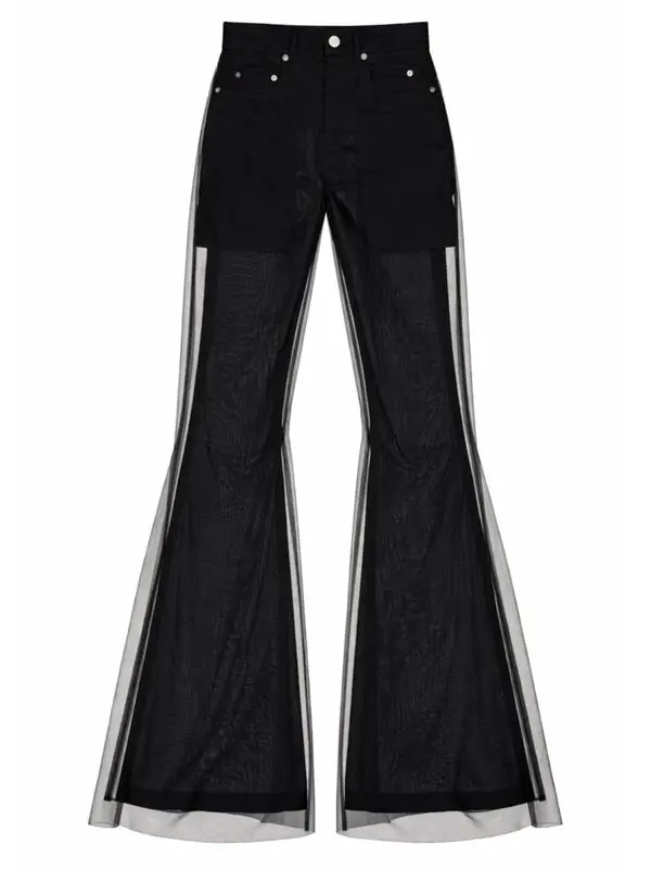 Rick Owens Bolan Bootcut Pants - Black