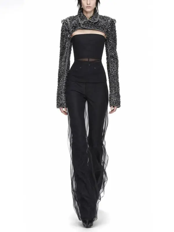 Rick Owens Bolan Bootcut Pants - Black