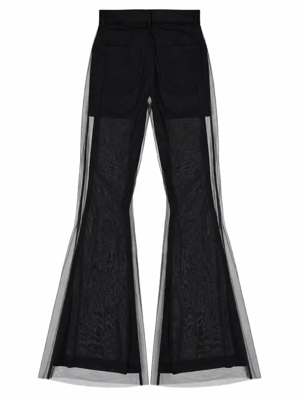 Rick Owens Bolan Bootcut Pants - Black