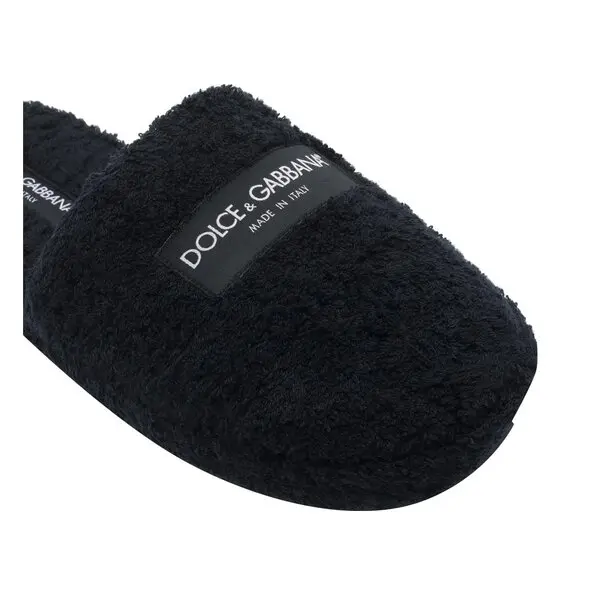 Dolce & Gabbana Dg Hotel Slippers