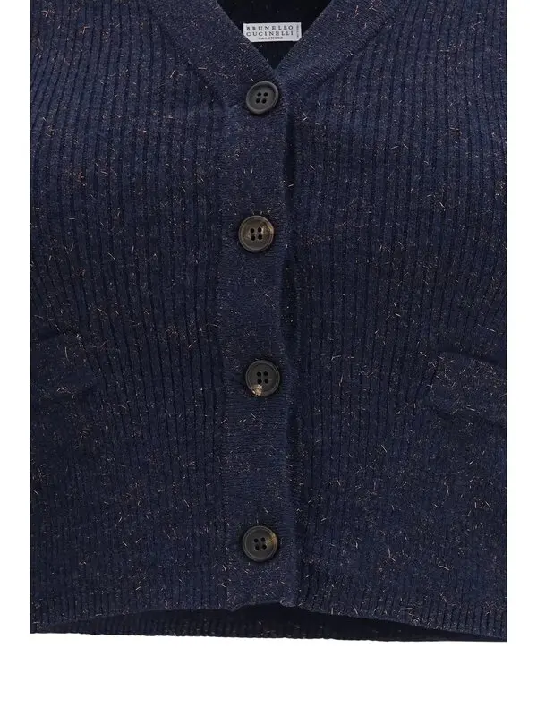 Brunello Cucinelli Sleeveless Cardigan
