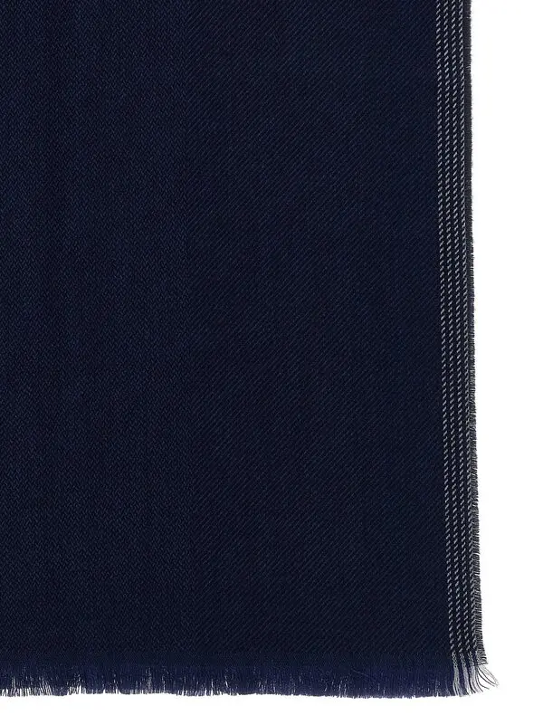 Brunello Cucinelli Cashmere Blend Scarf