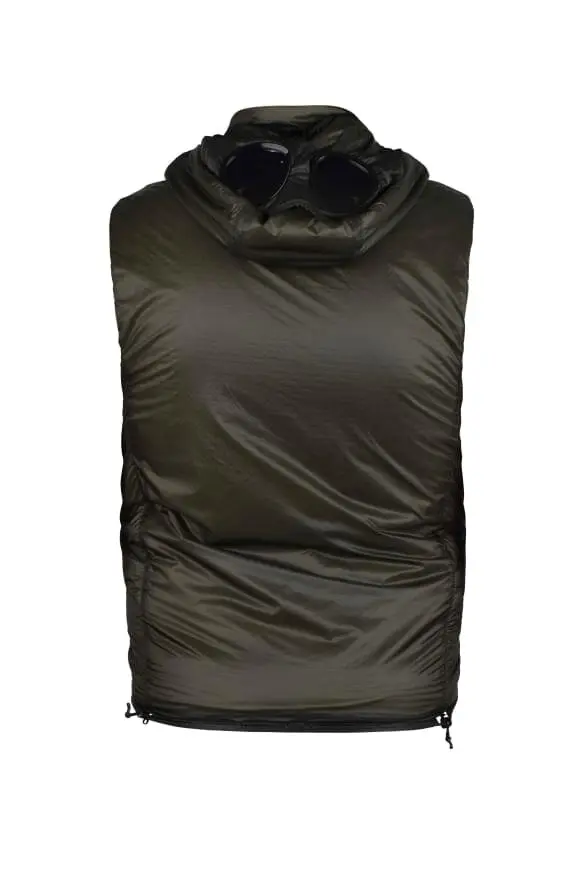 C.P. COMPANY Sleeveless Down Jacket