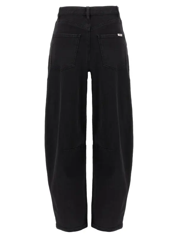 SELF-PORTRAIT Barrel Leg' Jeans