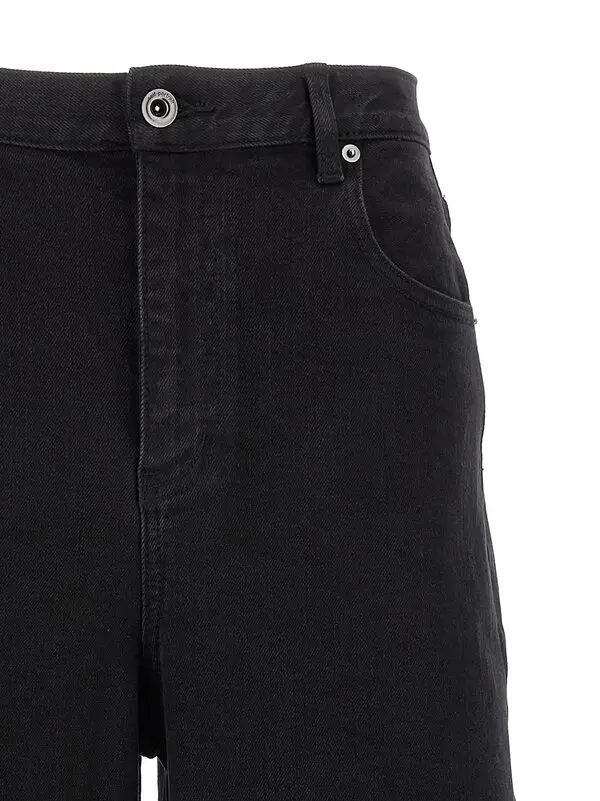 SELF-PORTRAIT Barrel Leg' Jeans