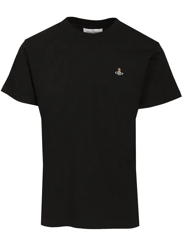 VIVIENNE WESTWOOD Orb Classic T-shirt - Black