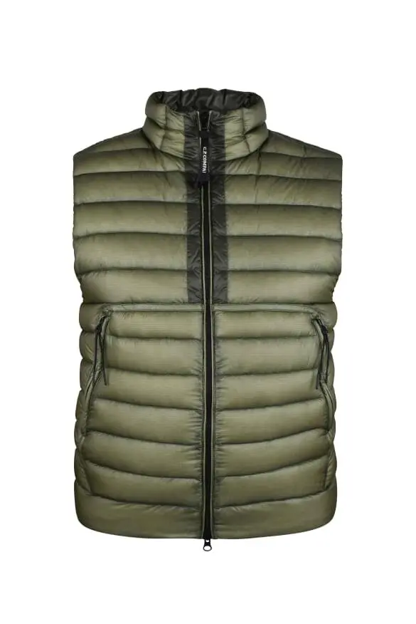 C.P. COMPANY Sleeveless Down Jacket