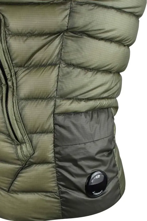 C.P. COMPANY Sleeveless Down Jacket