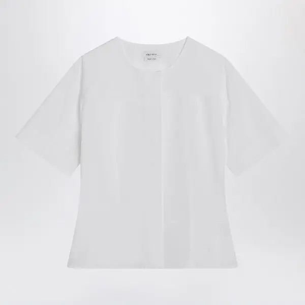 Alexander McQueen Poplin Corset Shirt
