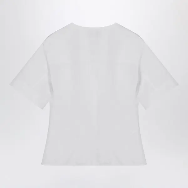 Alexander McQueen Poplin Corset Shirt
