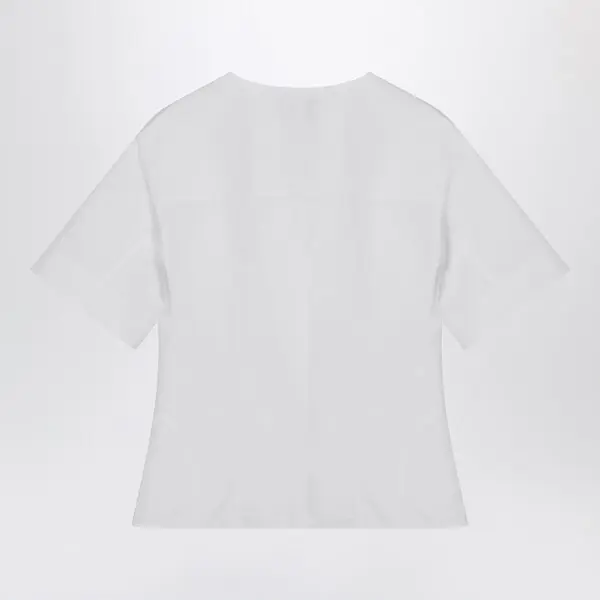 Alexander McQueen Poplin Corset Shirt