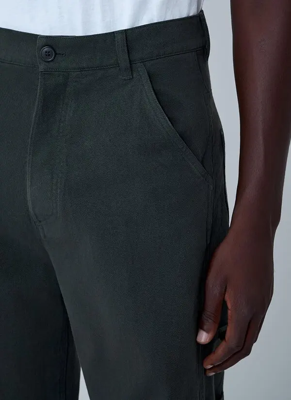 Dries Van Noten Drawstring Cotton Pants