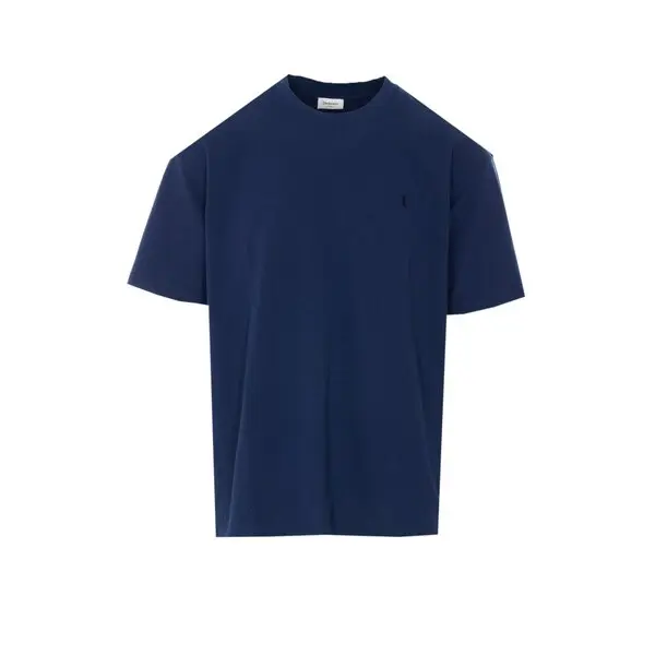Saint Laurent Piquet Cassandre Oversize T-shirt