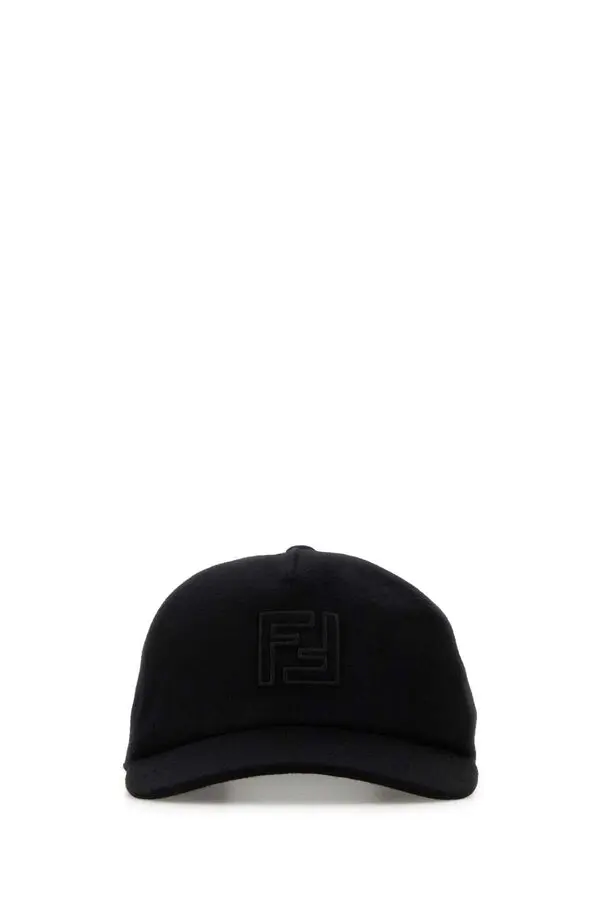 Fendi Wool Blend Baseball Hat