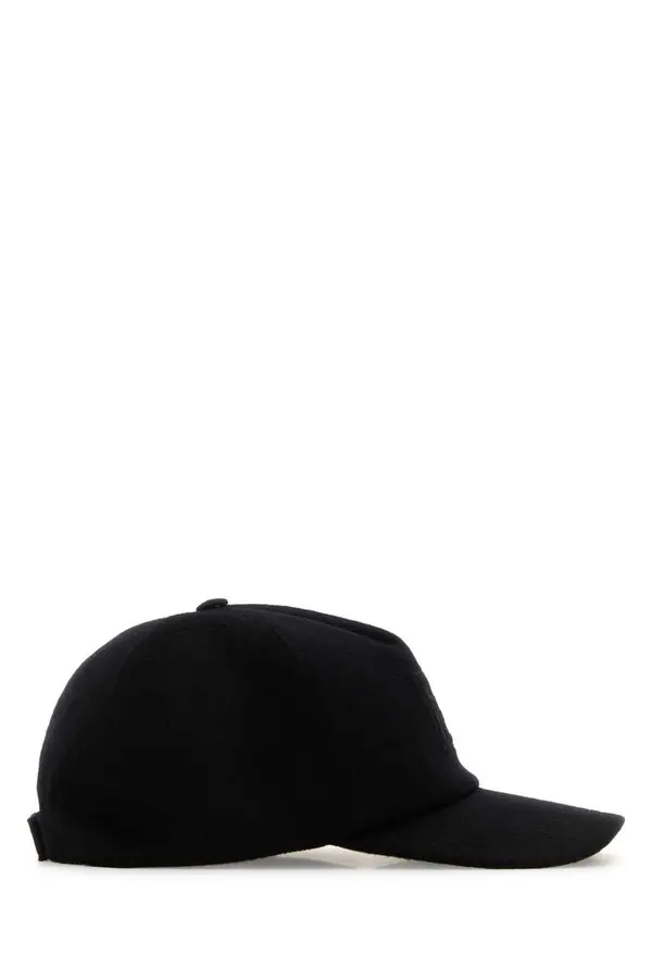 Fendi Wool Blend Baseball Hat