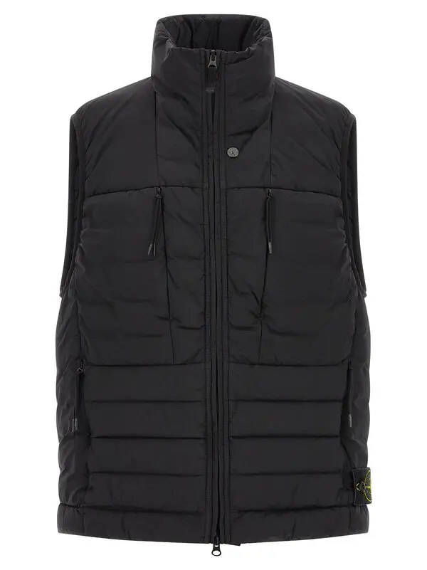 Stone Island G100011 Vest - Black